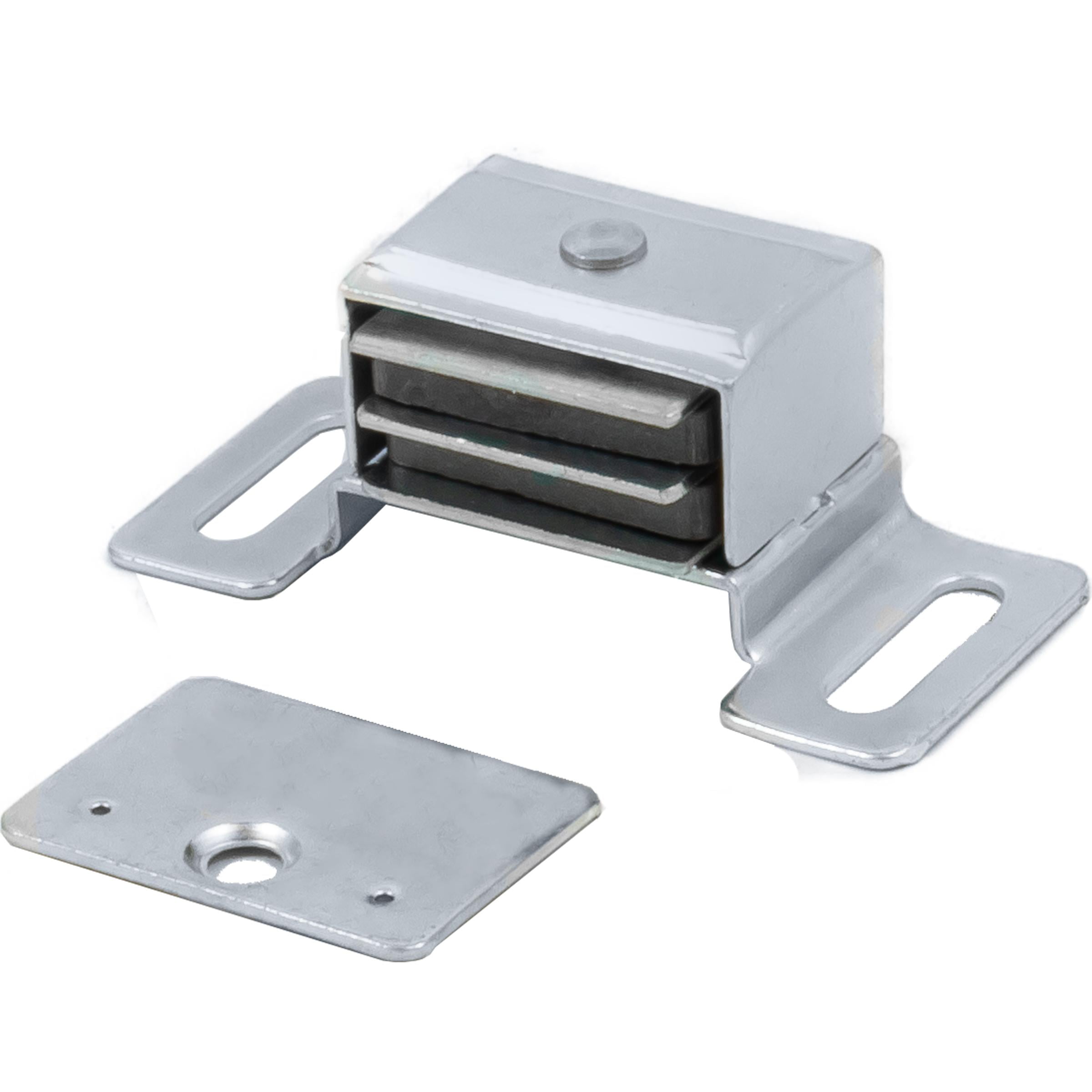 Magnetic Catch, Double Magnet, Aluminum by Stone Harbor Hardware ...