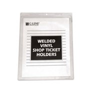 C-Line Magnetic Shop Ticket Holder, Super Heavy, 15", 8 1/2 x 11, 15/BX ...