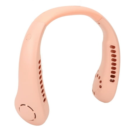 Speeds Neck Cooler Fan,Portable Neck Fan 3 Rechargeable Neck Fan Neck ...