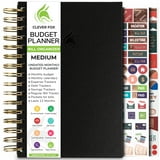 12-Month Budget Planner Bill Tracker Organizer with Calendar and ...