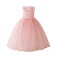 Big Girls Spring Dress Formal Elegant Tutu Gown For Recital Pageant ...