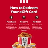 KFC eGift Card [Email Delivery] - Walmart.com