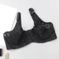 Bras for Women Elegant Lace Bra for Women with Curves— Plus Size ...