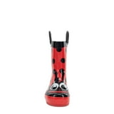Kids Lucy Ladybug Rain Boot - Red - Walmart.com