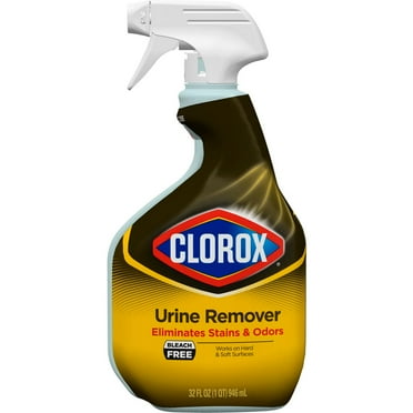 Clorox 32 oz. Urine Remover Spray Cleaner for Stains and Odors (Pack of ...