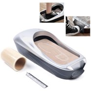 Miumaeov Indoor Automatic Shoe Covers Dispenser, Disposable Plastic ...