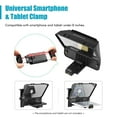 Teleprompter,Kit With Led A10 Portable Fill Remote Video Presentation ...