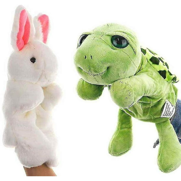 Hand Finger Puppets For Children And Adults, Cute Hand Puppets Animals ...