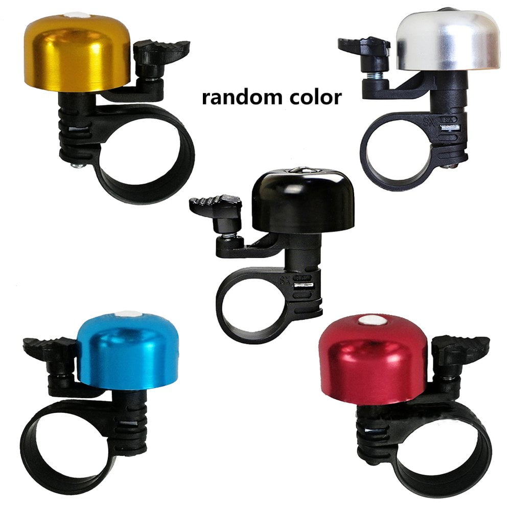 AIDM Mini Brass Bicycle Bell Loud Long Crisp Clear Sound Great Bike Accessories | Walmart Canada