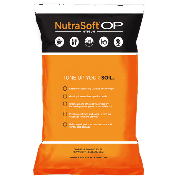 The Andersons NutraSoft DG Pelletized Gypsum 6,600 sq ft 40 lb Bag ...