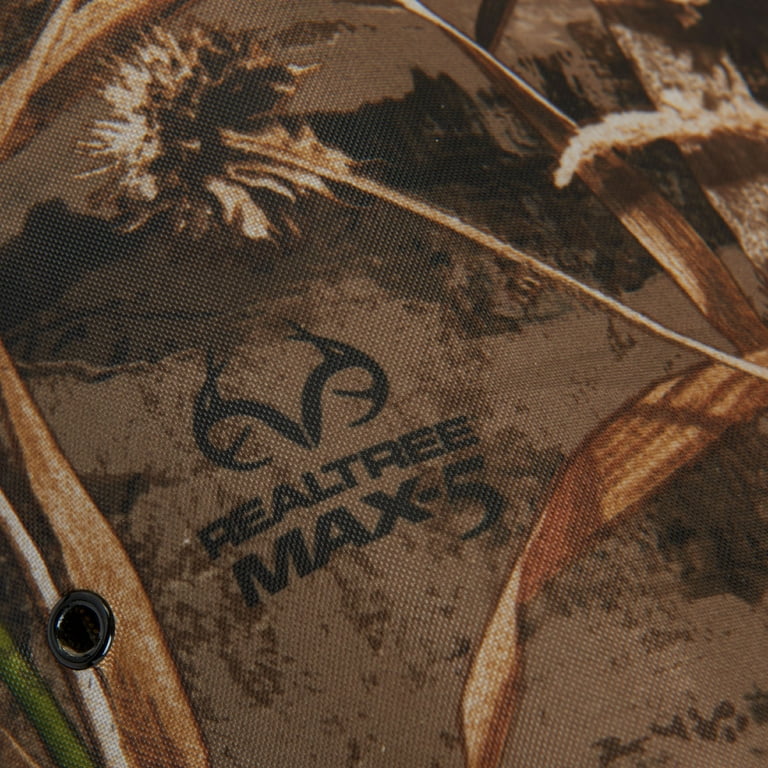 Realtree Max 5 Camo Pattern