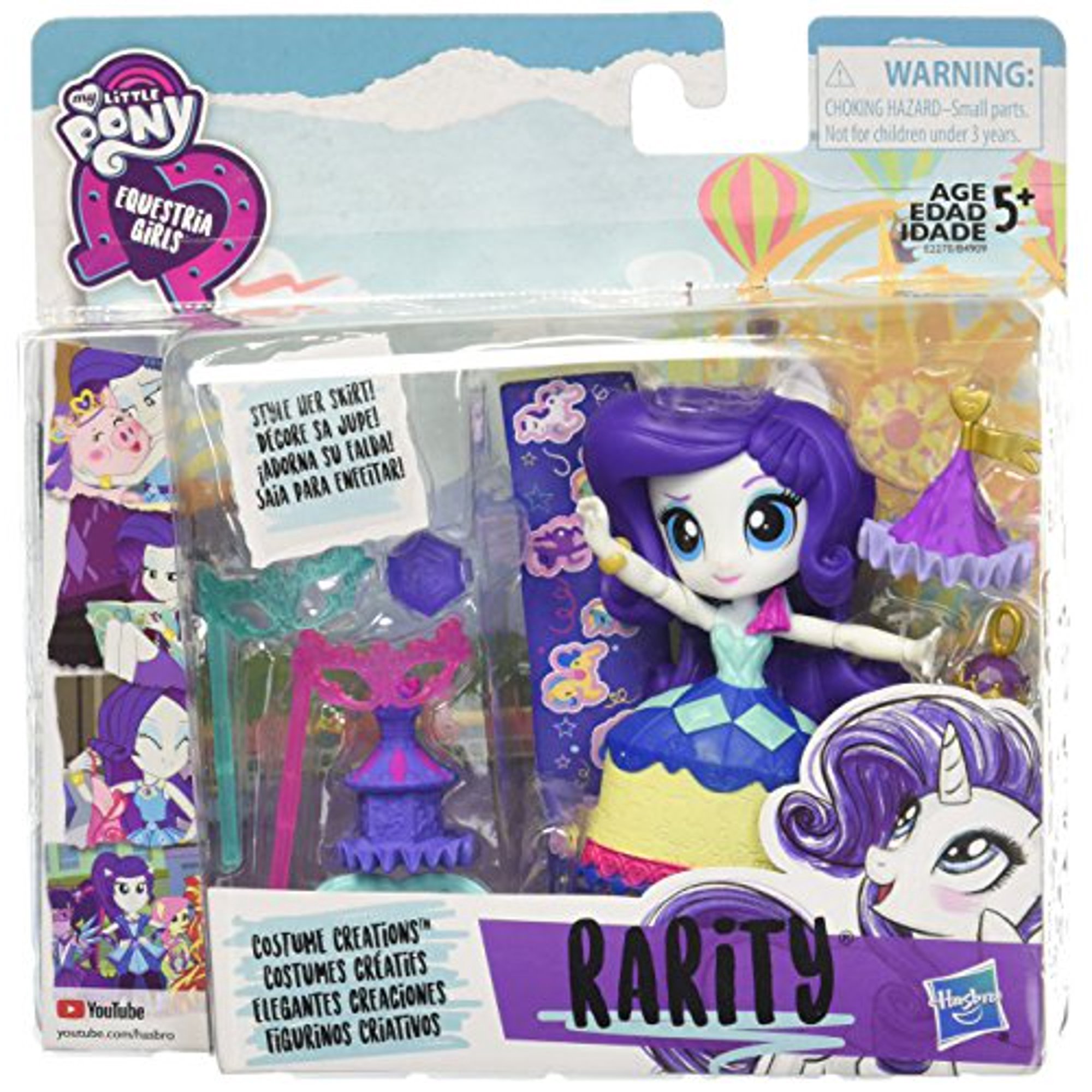 My Little Pony Rarity Costume For Kids