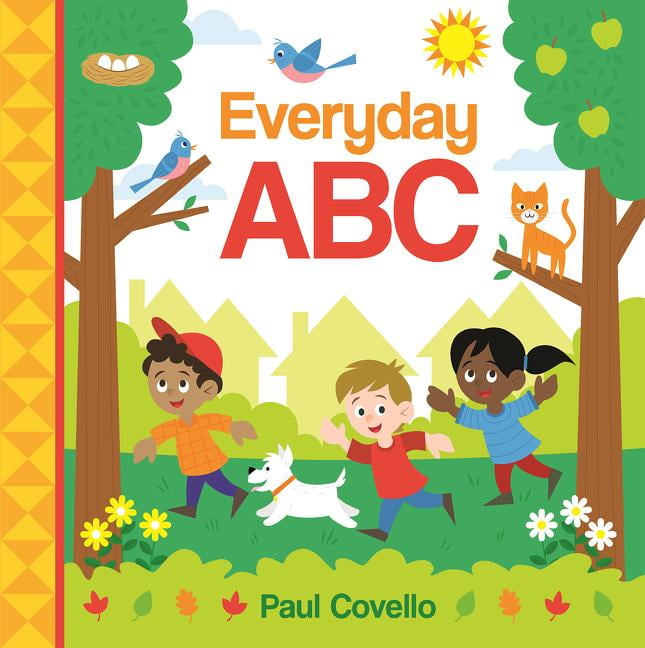 Everyday ABC (Board Book) - Walmart.com