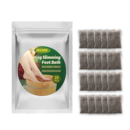 Natural Wormwood Foot Soak Bath Powder Pain Relief Moisture Remover ...