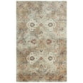 Alora Decor Alure 9' x 12' Classical Green/Beige/Apricot Hybrid Area ...