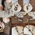 Bohemian Style Retro Ceramic Necklace for Women New Chinese Style ...