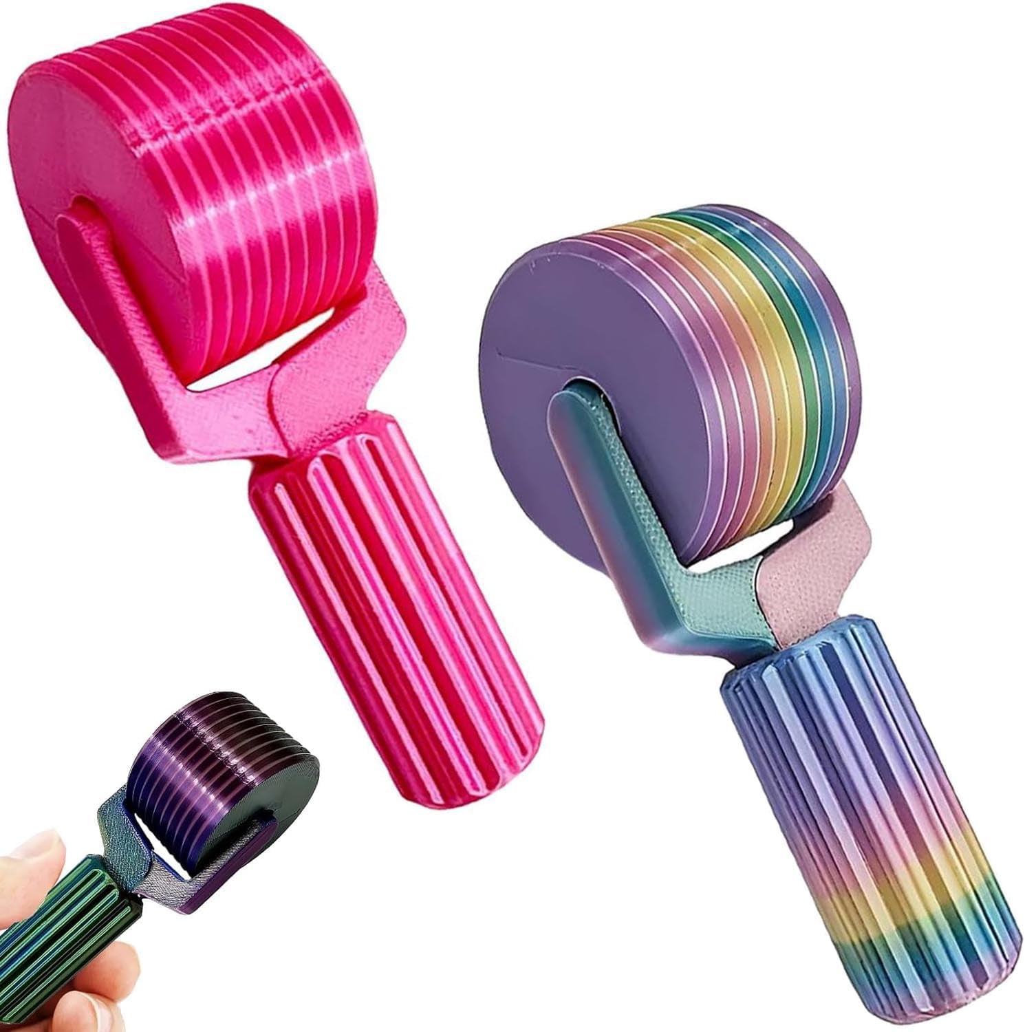 3D Printed Diamond Painting Roller Tool, Diamond Art Straightening ...