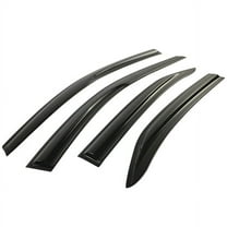 Ikon Motorsports Acrylic Window Visors Vent Deflector Rain Guard for 10 ...