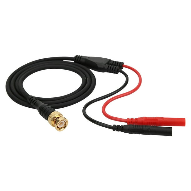 Test Cable, 4mm Safe Straight Banana Plug Test Wire, Industrial ...