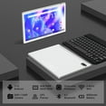 2-in-1 10 inch Android 13 Tablet, 4G Cellular Tablet with Keyboard Case ...