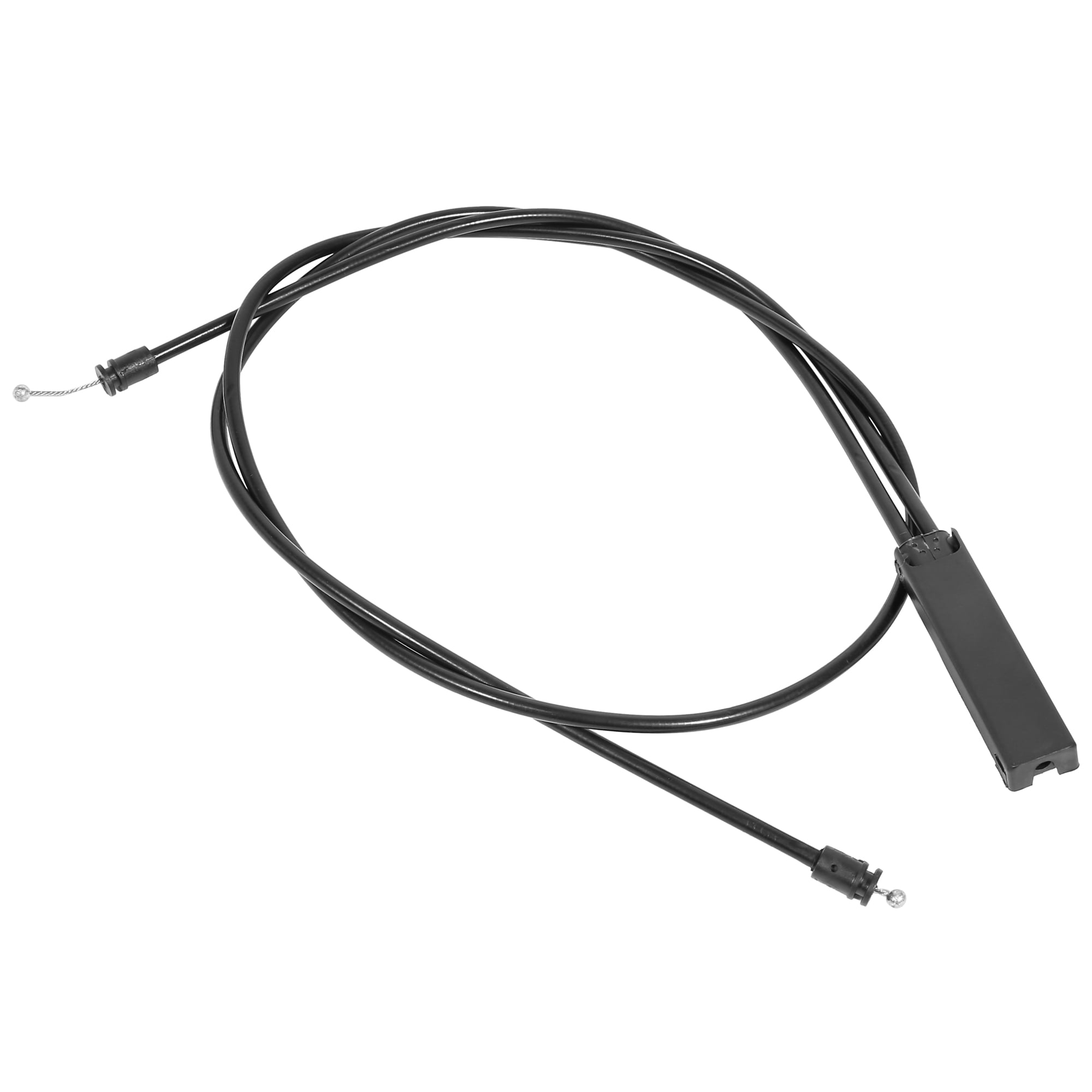 Unique Bargains Engine Center Hood Release Cable Wire Black for BMW E90 ...