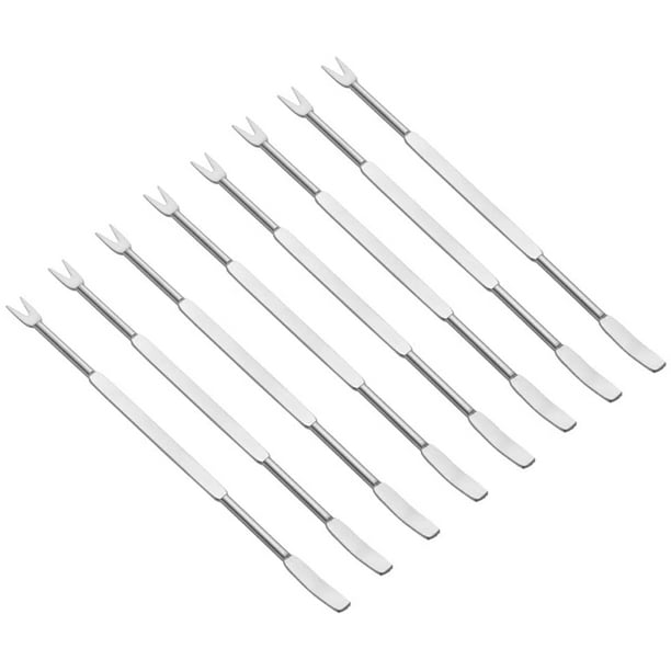 8 Pieces Seafood Tools Seafood Forks Lobster Forks Crab Forks Nut Forks ...