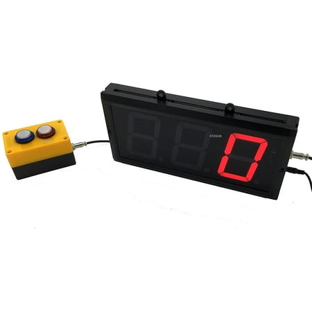 LED Up/Down Counter with Switch Box & Remote Red 4'' LED Display ...