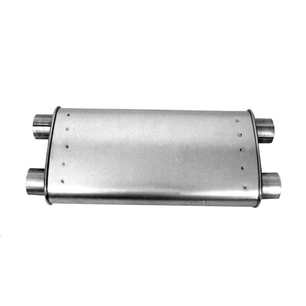 Thrush Thrush Turbo 17654 Exhaust Muffler - Walmart.com - Walmart.com