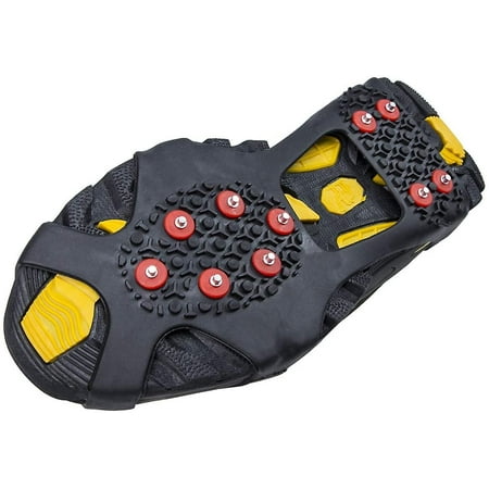 Ice Cleats, Ice Grippers Traction Cleats Shoes And Boots Rubber Snow ...