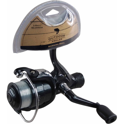 Outdoor Angler RD30 Spinning Reel - Walmart.com - Walmart.com Outdoor Angler RD30 Spinning Reel - Walmart.com - Walmart.com