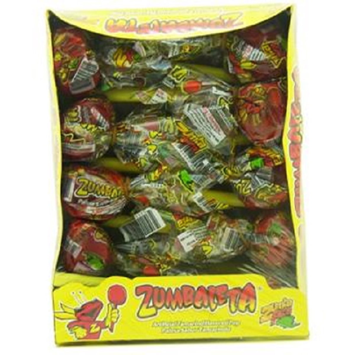 Zumba Pica 10Ct Zumbaleta Tmrnd Pop-Tray - Pack Of 10 - Walmart.com