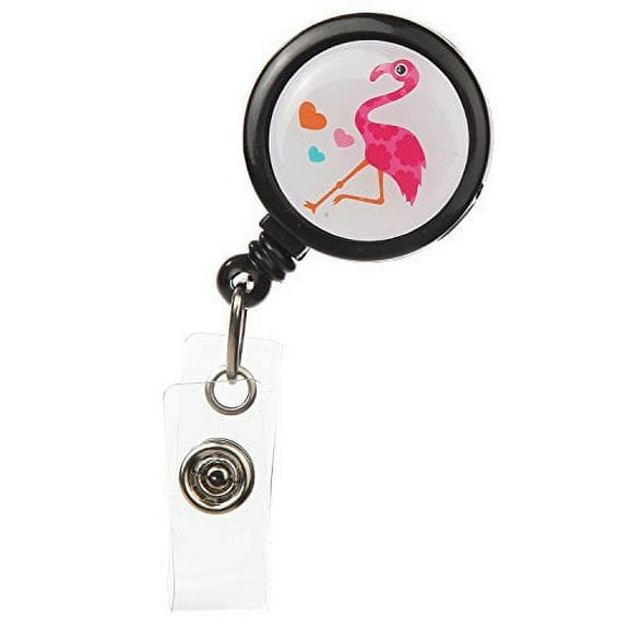 Premium Retractable Badge Reel - Walmart.com