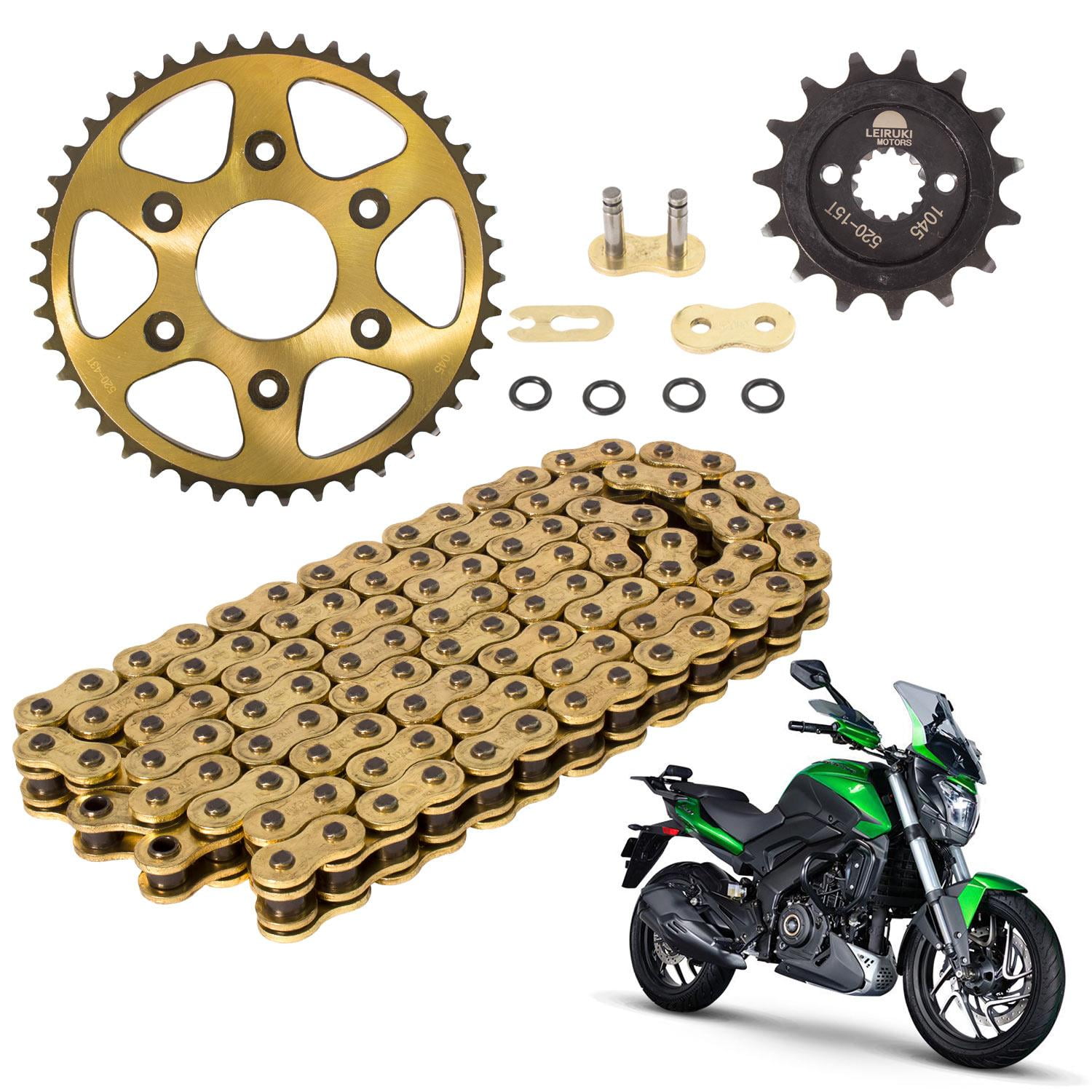 Kit Arrastre Traccion 43D-15d 520Hx120L O-RING Dominar 400 | Walmart en ...