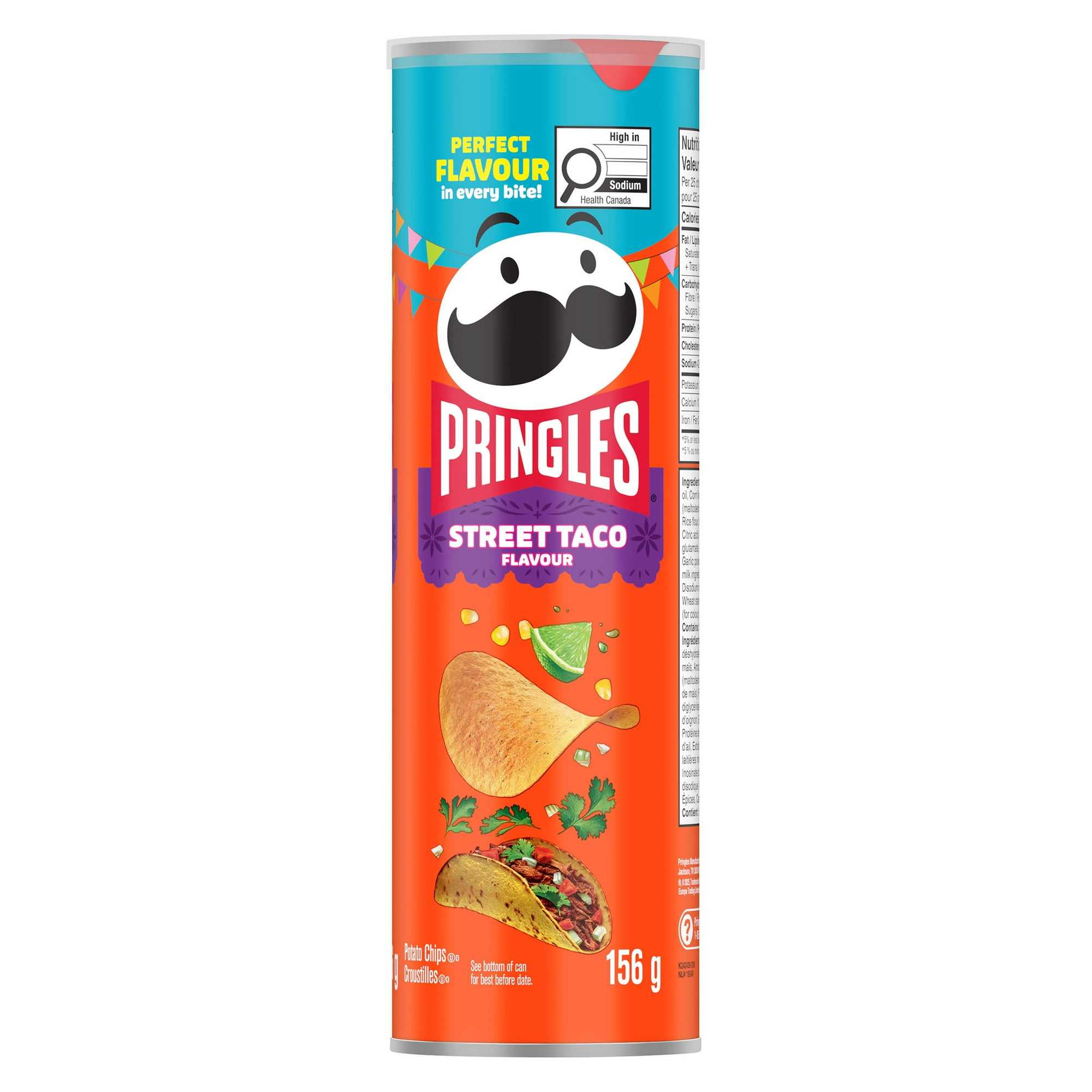 Click here for Pringles Prg Ca St Tacos Pto Chips 156gm 156gm prices