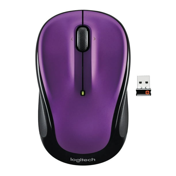 Logitech Compact Wireless Mouse, Violet - Walmart.com