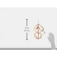 Wind & Weather Copper-Plated Dual Spiral Hanging Metal Wind Spinner ...