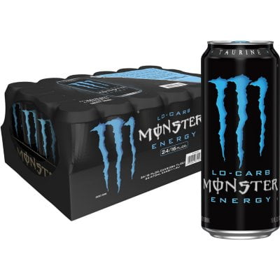 Monster Energy Lo-Carb (16 fl. oz., 24 pk.) - Walmart.com
