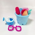 Infidev Children's Beach Sand Toy Set, Bucket, Watering Can, Shovel ...