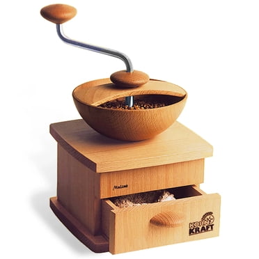 SAMAP Model 220 Manual Stone Grain Mill Grinder by Miracle Exclusive ...