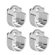 ClosetMaid SuperSlide 3/4 In. Resin Closet Rod Side Wall Bracket, White ...