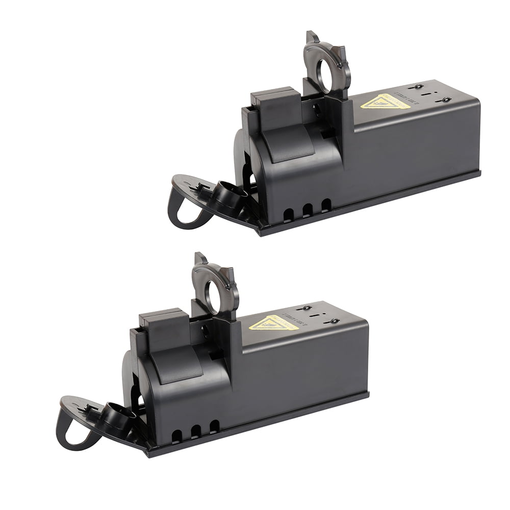 Odomy 2pcs Humane Mouse Trap Reusable Rodent Trap No Kill Mice Live