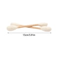 Catnip Cotton Stick Cat Toy, Natural Chewing Stick with Cotton Head ...