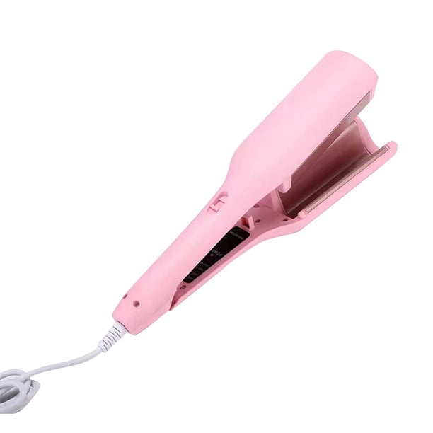 French Curling Rommantic French Egg Roll Curling V Shape Ceramic Hair ...
