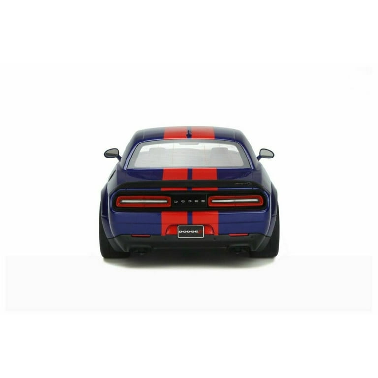 2021 Dodge Challenger Super Stock, Indigo Blue and Red - GT 2021 Dodge Challenger Super Stock, Indigo Blue and Red - GT