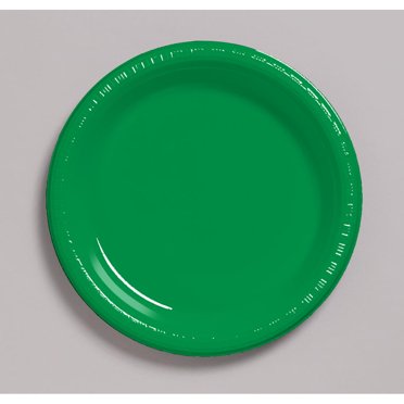 10 1/4" Divided Plates, Red (Pack of 20) - Walmart.com