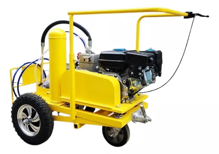 Maquina Pinta Rayas Viales Zait 6.5hp C/motor Loncin | Bodega Aurrera ...
