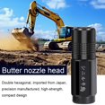 Agiufgs Double Hexagonal Flat-Head Grease, Leak-Proof and Explosion ...