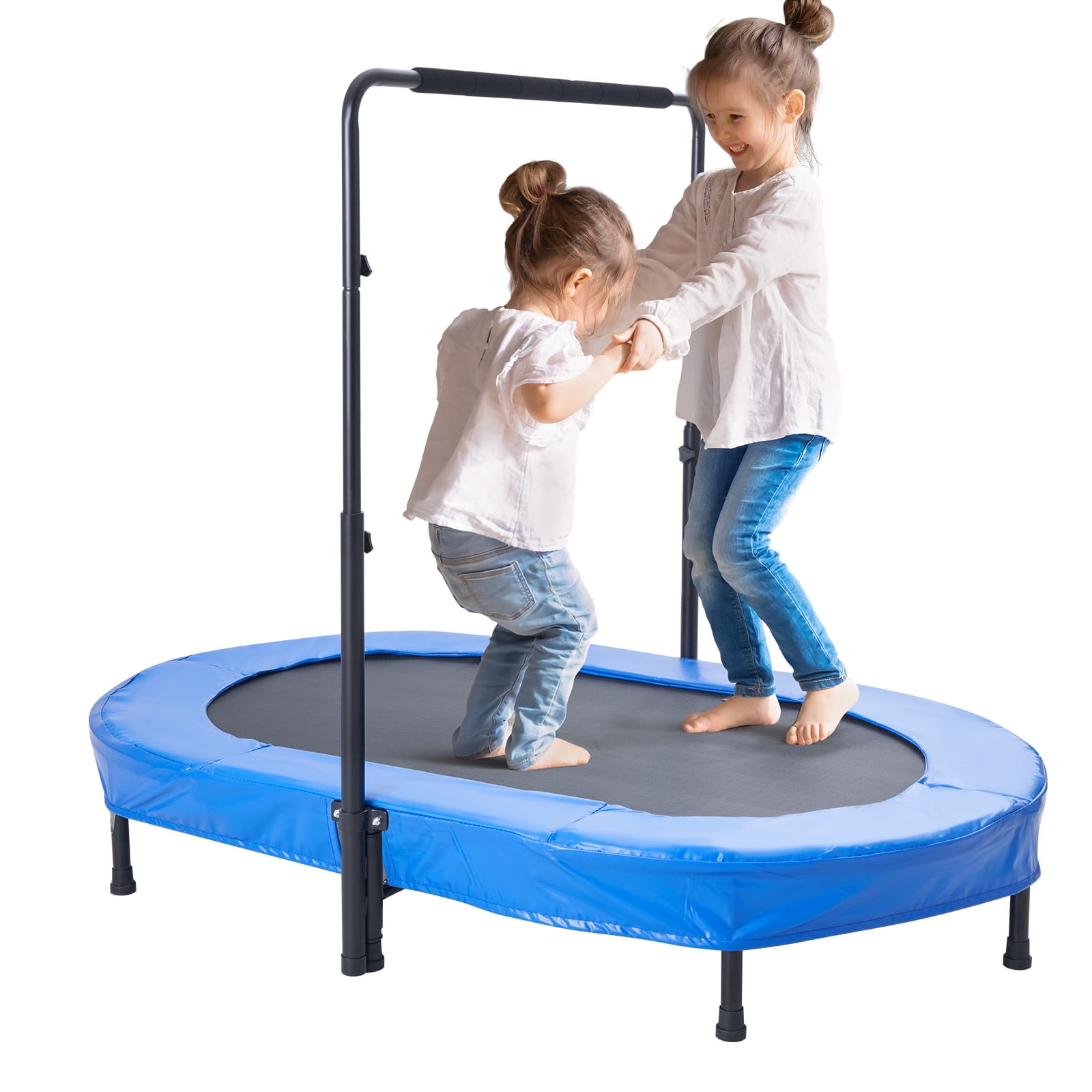 Click here for Kffkff Kids Trampoline  56x36 Inch Indoor Outdoor... prices
