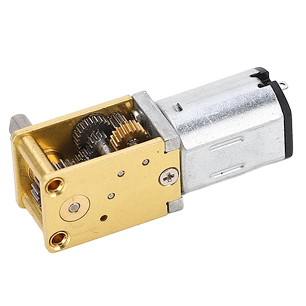 Micro Brushed DC 3V Geared Motor With Strong Output Power For ...