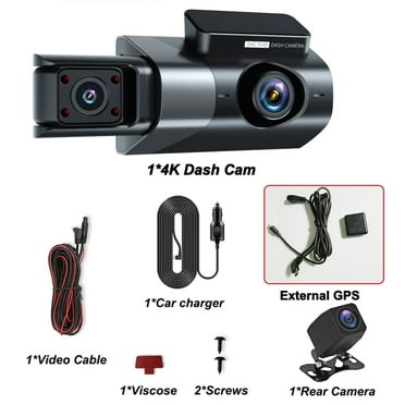 PAPAGO Car Dash Camera GoSafe 535 Super HD Dash Cam 1296P Car DVR , Car ...